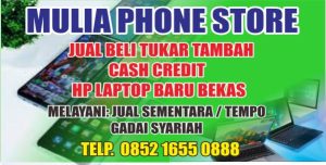MULIA PHONE STORE PUSAT JUAL BELI DAN SERVICE IPHONE KENDARI - Klik-Online