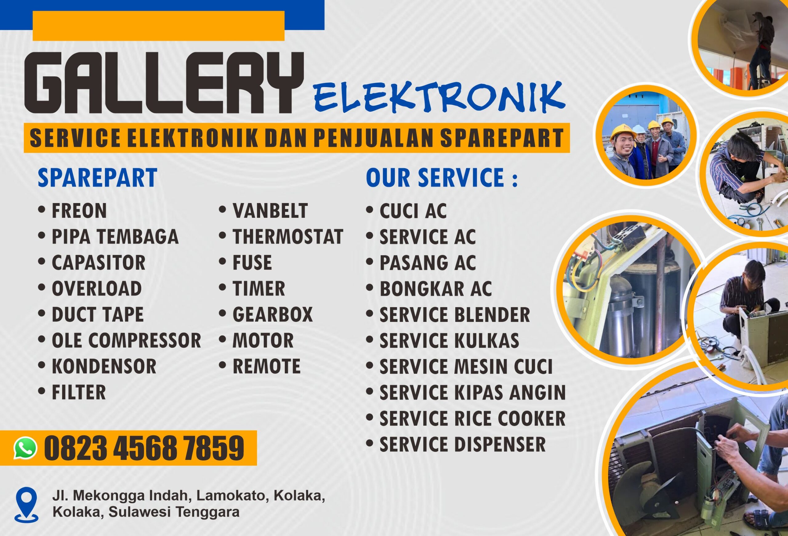 Service Elektronik Di Kolaka Gallery - Klik-Online